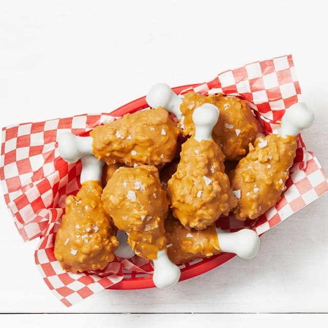 Fried Chicken Cake Pops | Punchfork