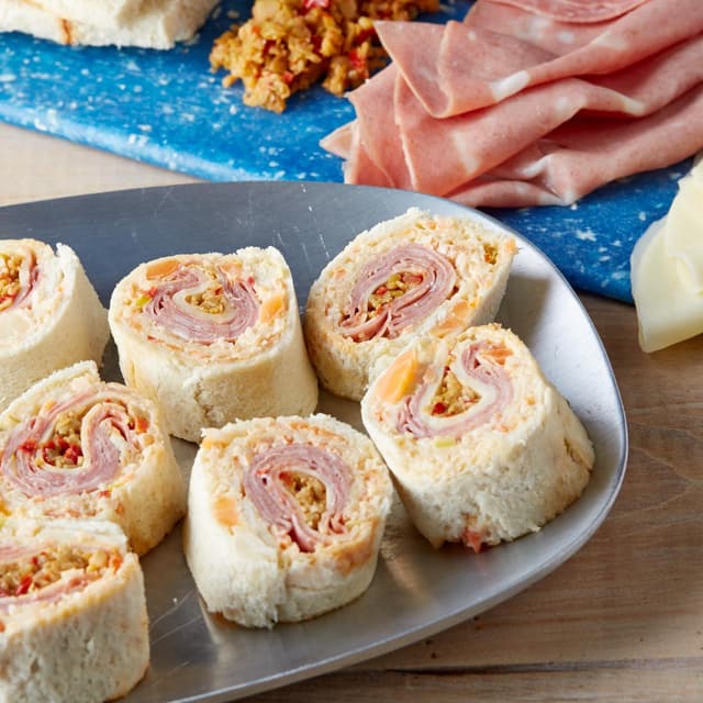 Muffuletta Pinwheels | Punchfork