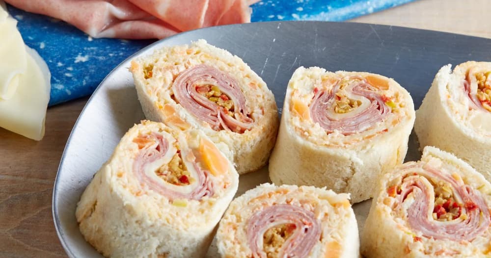 Muffuletta Pinwheels | Punchfork