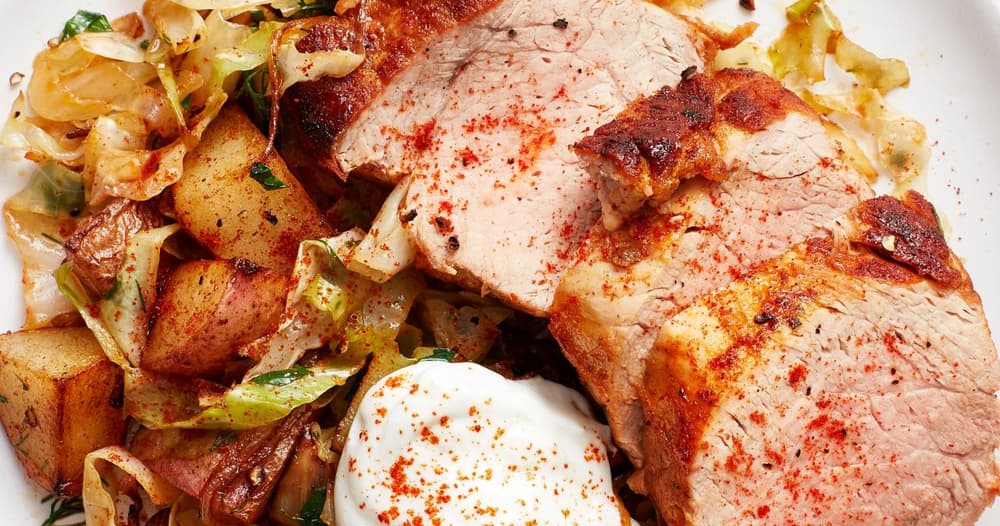 Hungarian Pork and Potatoes | Punchfork
