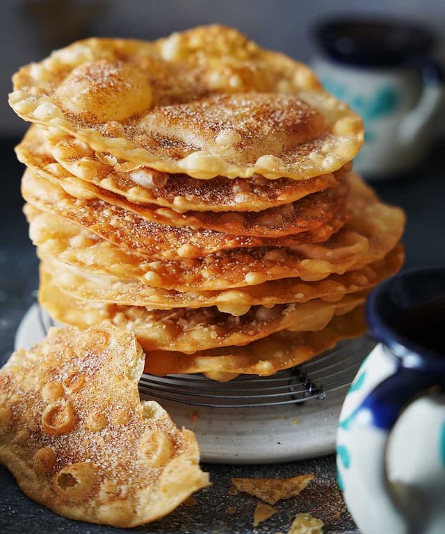 Authentic Mexican Buñuelos | Punchfork