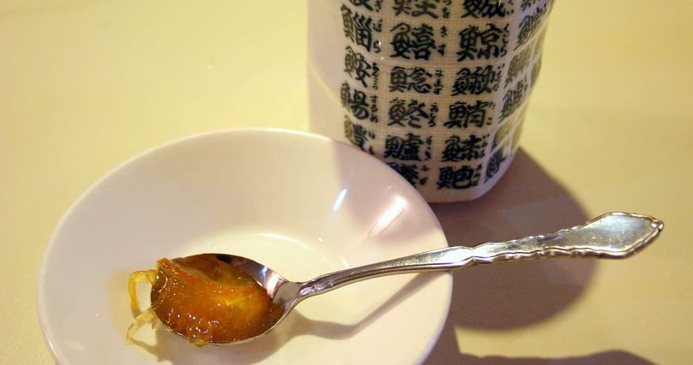 Korean Yuja Cha (Yuzu Citron Tea) | Punchfork