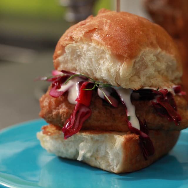 Beer Battered Codwich Sliders | Punchfork