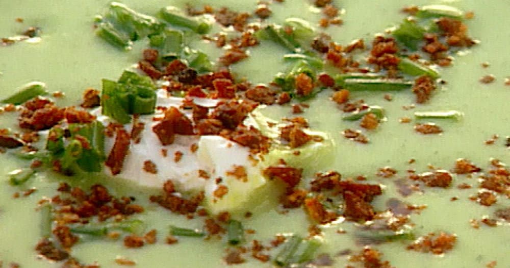 Spring Pea Soup | Punchfork