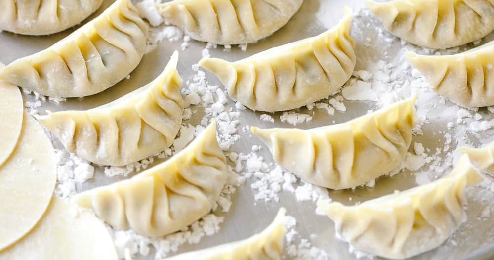 How to Fold Gyoza | Punchfork