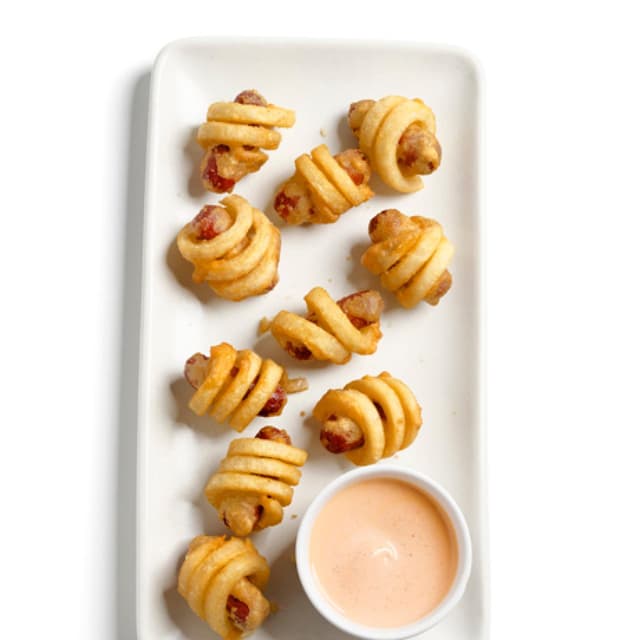 French Fry Franks | Punchfork