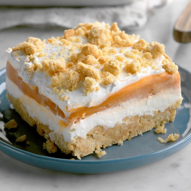 Butterscotch Pudding Torte | Punchfork