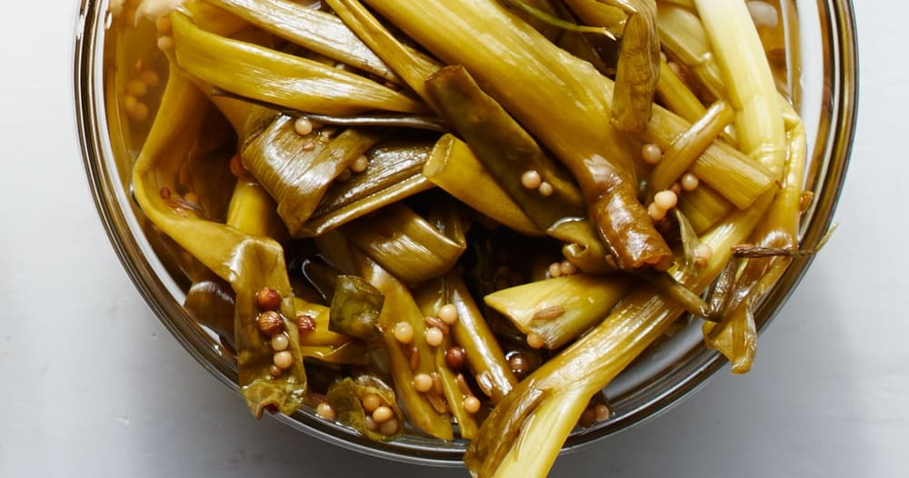 Pickled Scallions | Punchfork