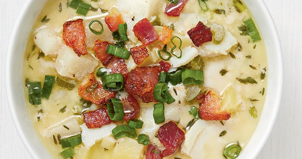 Fish Chowder with Root Vegetables | Punchfork