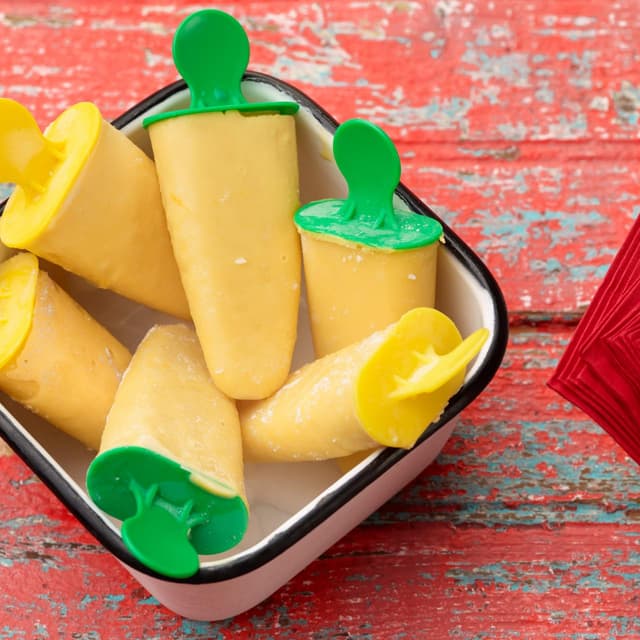 Frozen Creamy Orange Pop | Punchfork