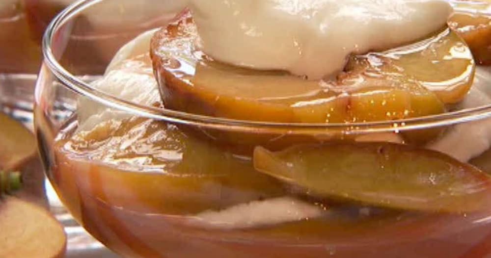 Neelys' Peach Fool | Punchfork