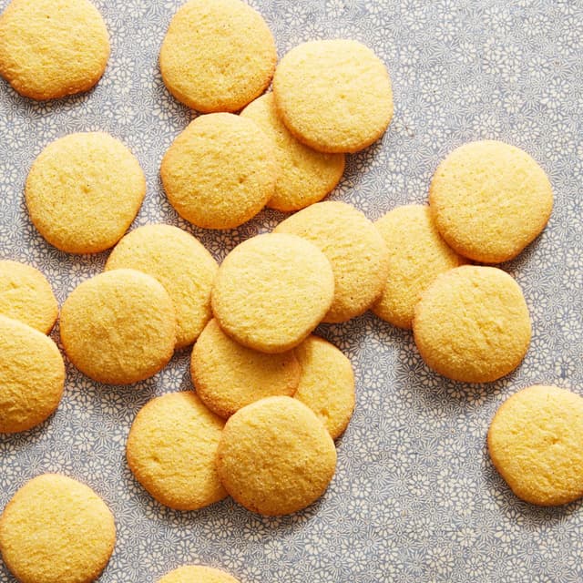 Polenta Cookies | Punchfork