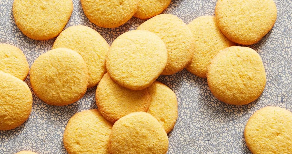 Polenta Cookies | Punchfork