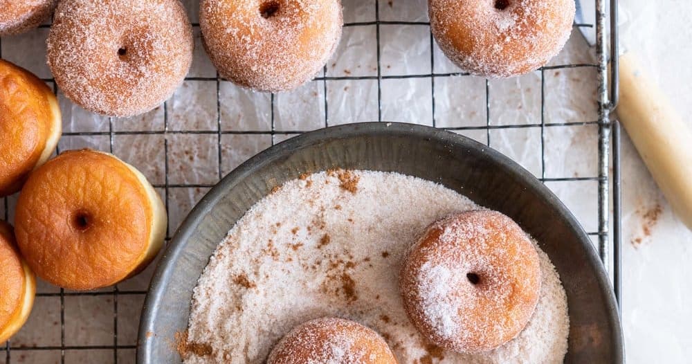 Homemade Mini Donuts (Video Tutorial) | Punchfork