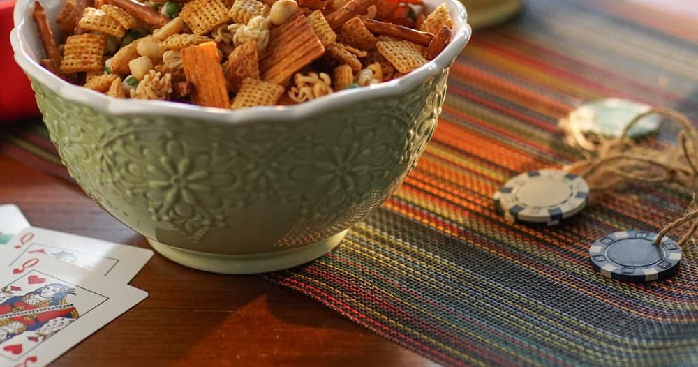Everything Snack Mix | Punchfork