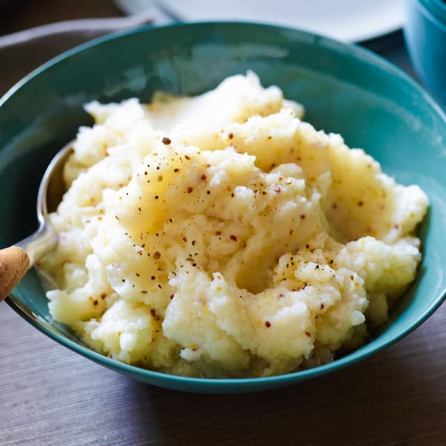 Turnip-Russet Mash | Punchfork