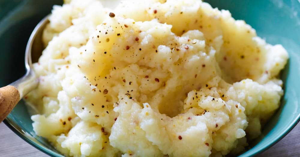 Turnip-Russet Mash | Punchfork