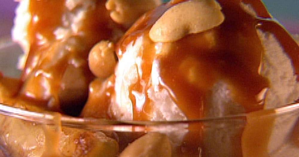 Caramel Apple Sundaes Punchfork