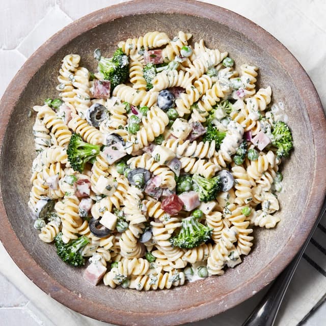 Classic Picnic Pasta Salad | Punchfork