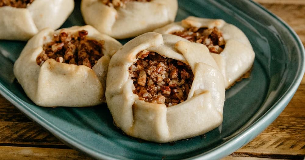 Sweet Potato Knishes | Punchfork