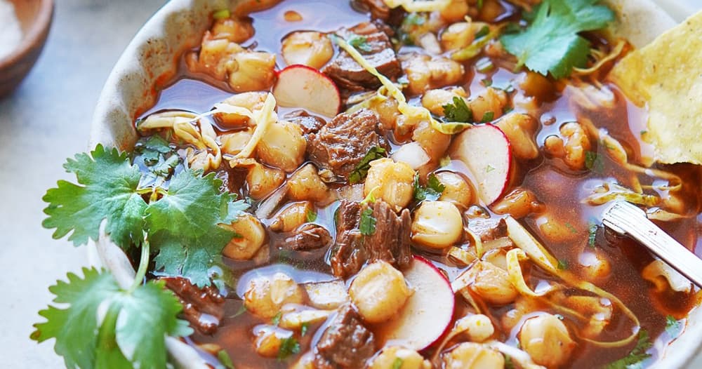 Best Beef Pozole Rojo | Punchfork