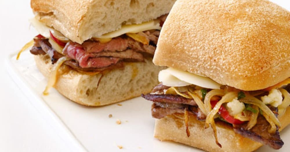 Italian Steak Sandwiches | Punchfork