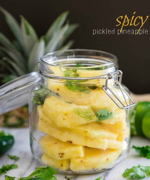 Spicy Pickled Pineapple | Punchfork