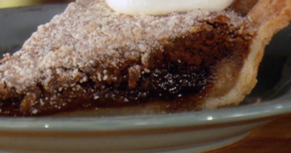 Shoo Fly Pie | Punchfork