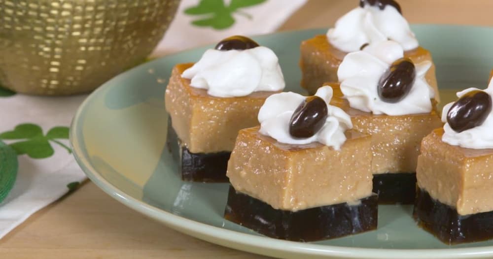 Irish Cream Jelly Shots | Punchfork