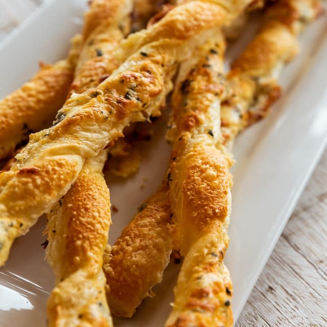 Italian Cheese Sticks | Punchfork