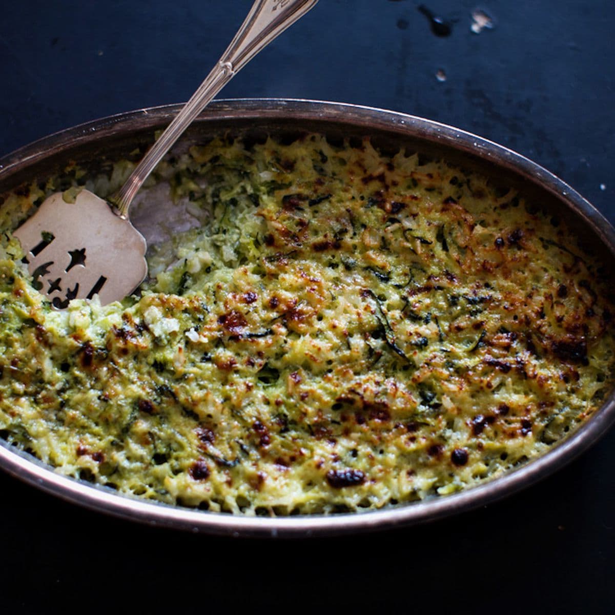 Julia Child's Tian De Courgettes Au Riz (Zucchini Tian) | Punchfork