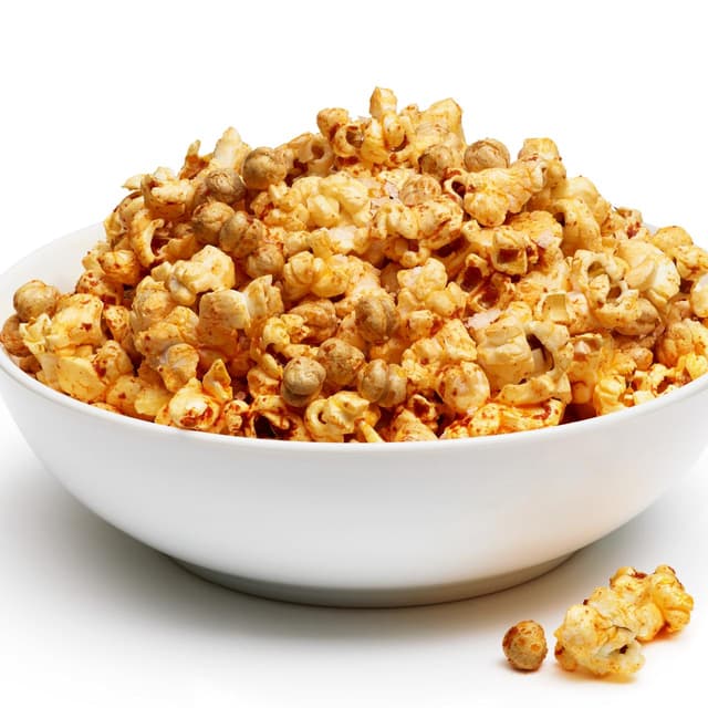 Spanish Chickpea Popcorn | Punchfork