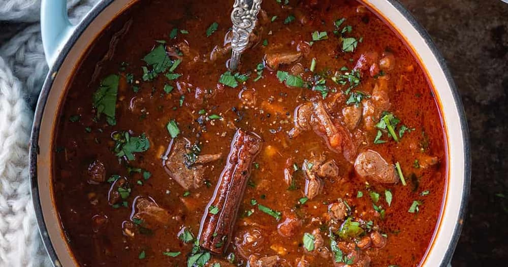 Kokkinisto - Greek Beef Stew | Punchfork