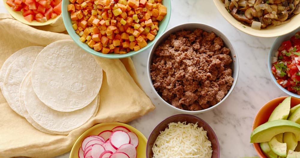 Make-Your-Own Tacos | Punchfork