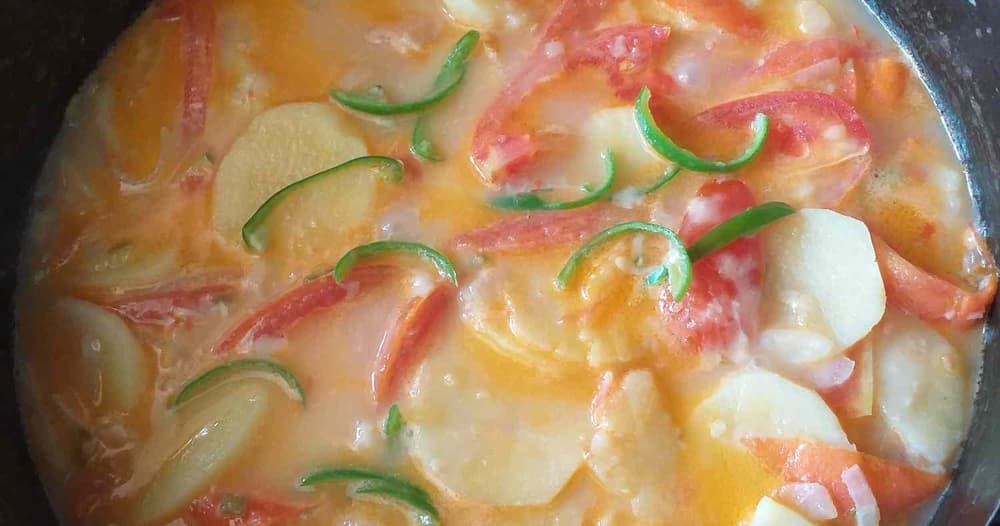 Kewa Datshi (Bhutanese Dish) | Punchfork