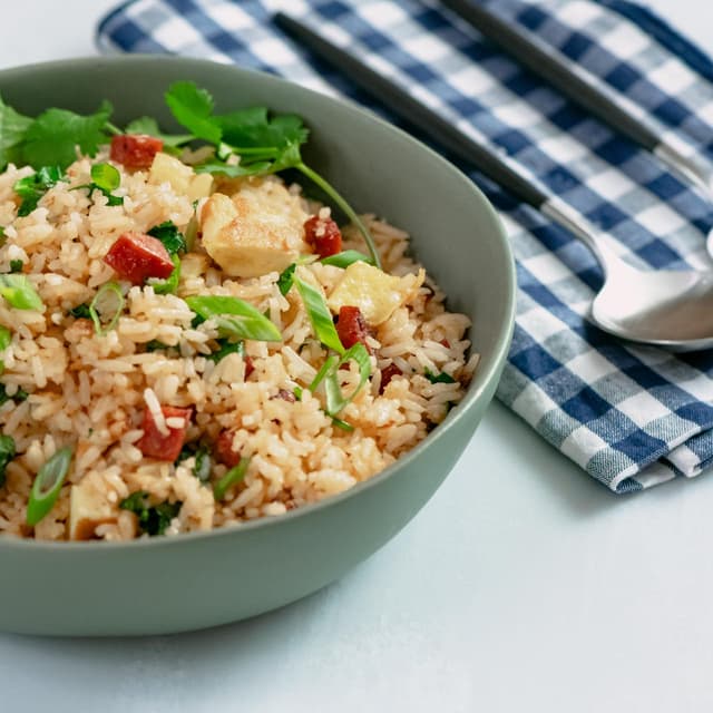 Pepperoni Fried Rice | Punchfork