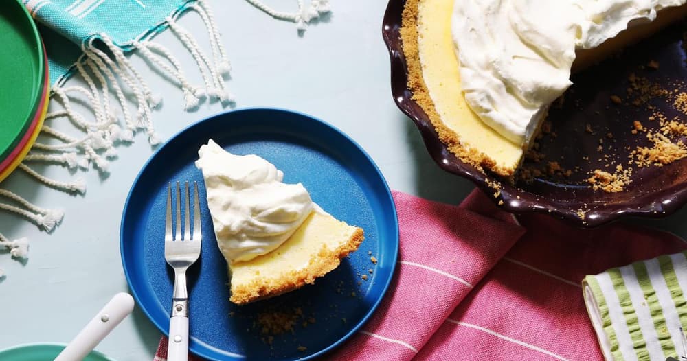 Mango Chiffon Pie | Punchfork