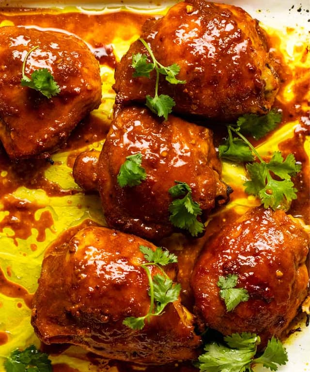 Thai Turmeric Chicken (Gai Yang Khamin) | Punchfork