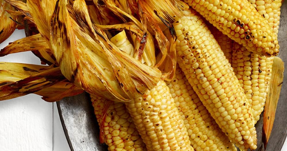 Basic Grilled Corn on the Cob | Punchfork