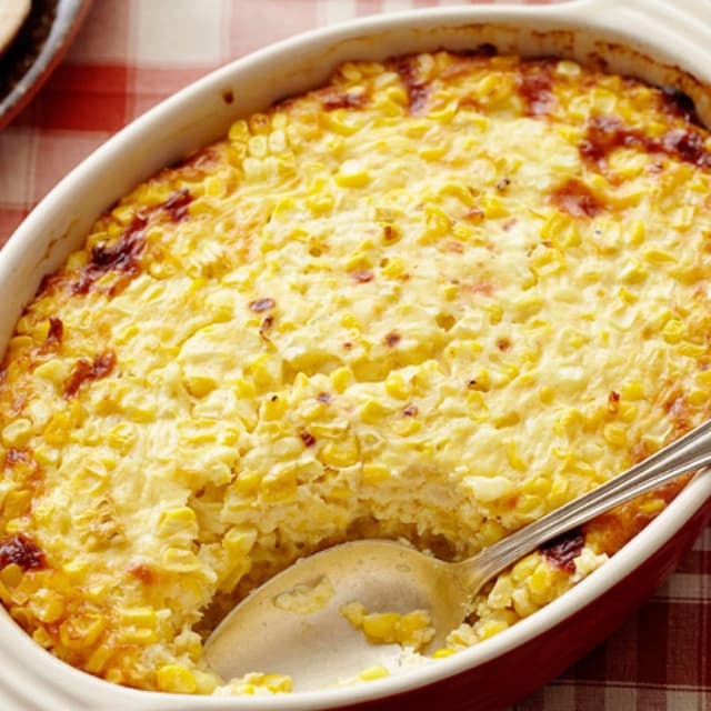 Sweet Corn Pudding | Punchfork