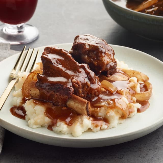 Instant Pot Cola-Braised Short Ribs | Punchfork