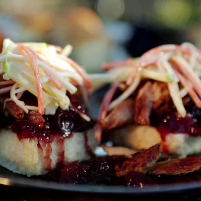 Duck Confit Sliders | Punchfork