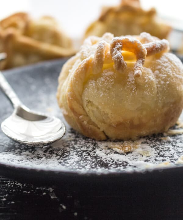 Easy Nutella Puff Pastry Balls | Punchfork