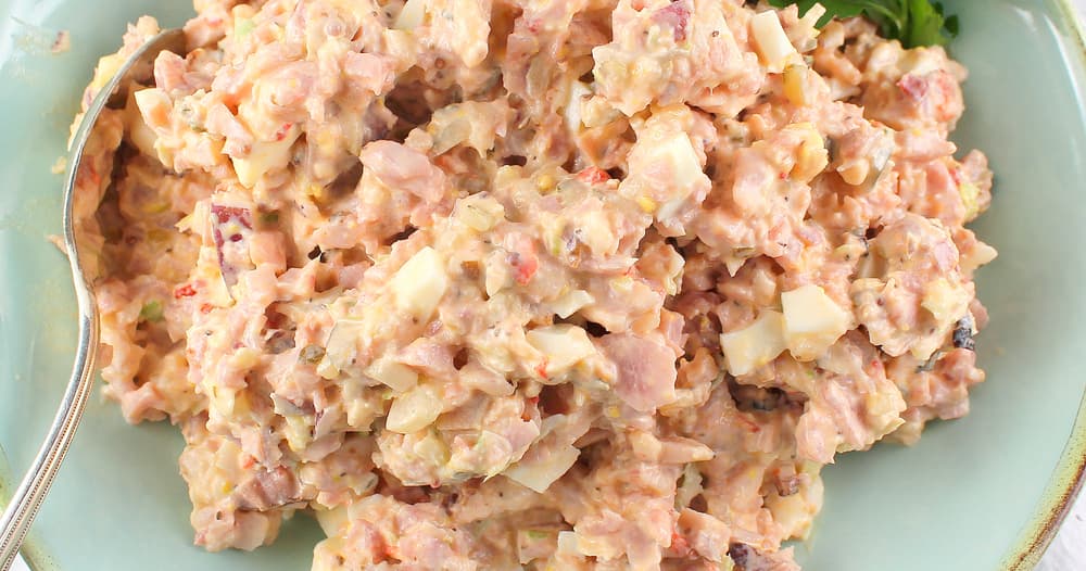 Southern Style Ham Salad | Punchfork