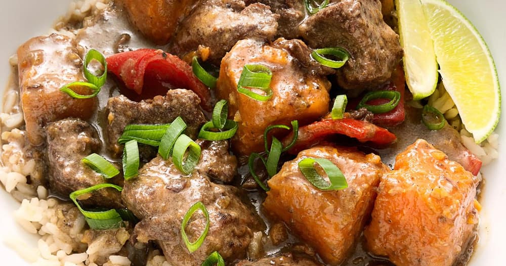 Slow Cooker Ginger Beef Stew | Punchfork