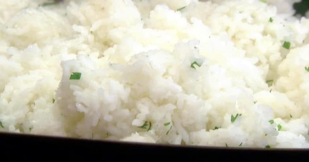 Lemon Ginger Basmati Rice | Punchfork