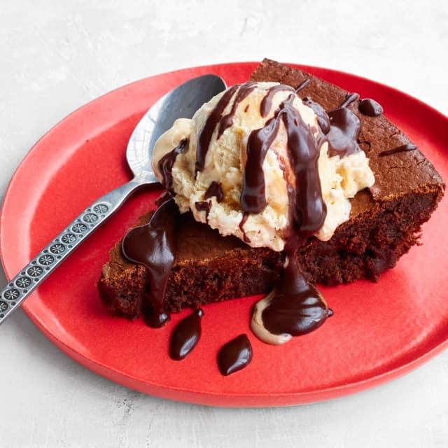Ancho Brownie Sundae | Punchfork Ancho Brownie Sundae | Punchfork