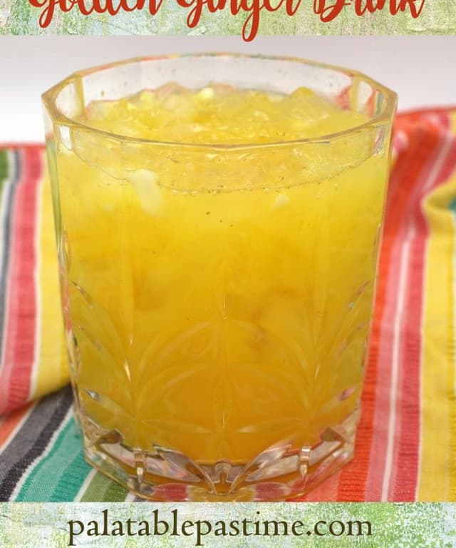 Iced Golden Ginger Drink | Punchfork