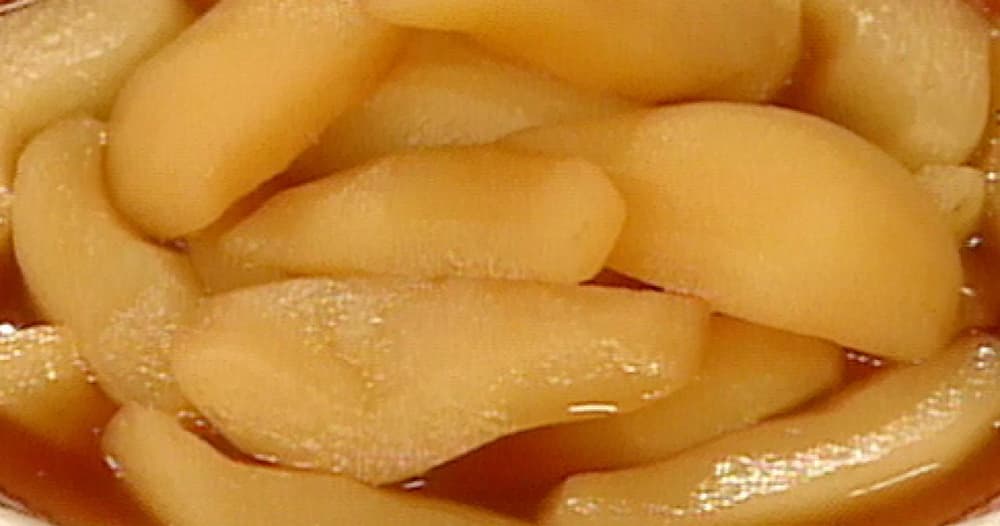 Marinovanniye Grushi S Myodom | Punchfork