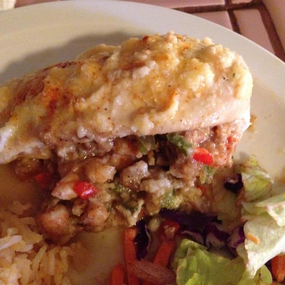 Crab Stuffed Chicken Breasts | Punchfork